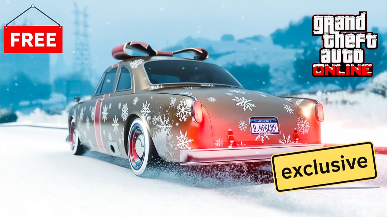 БЕСПЛАТНЫЙ эксклюзив в GTA Online — Vapid Clique с номером Liberty City