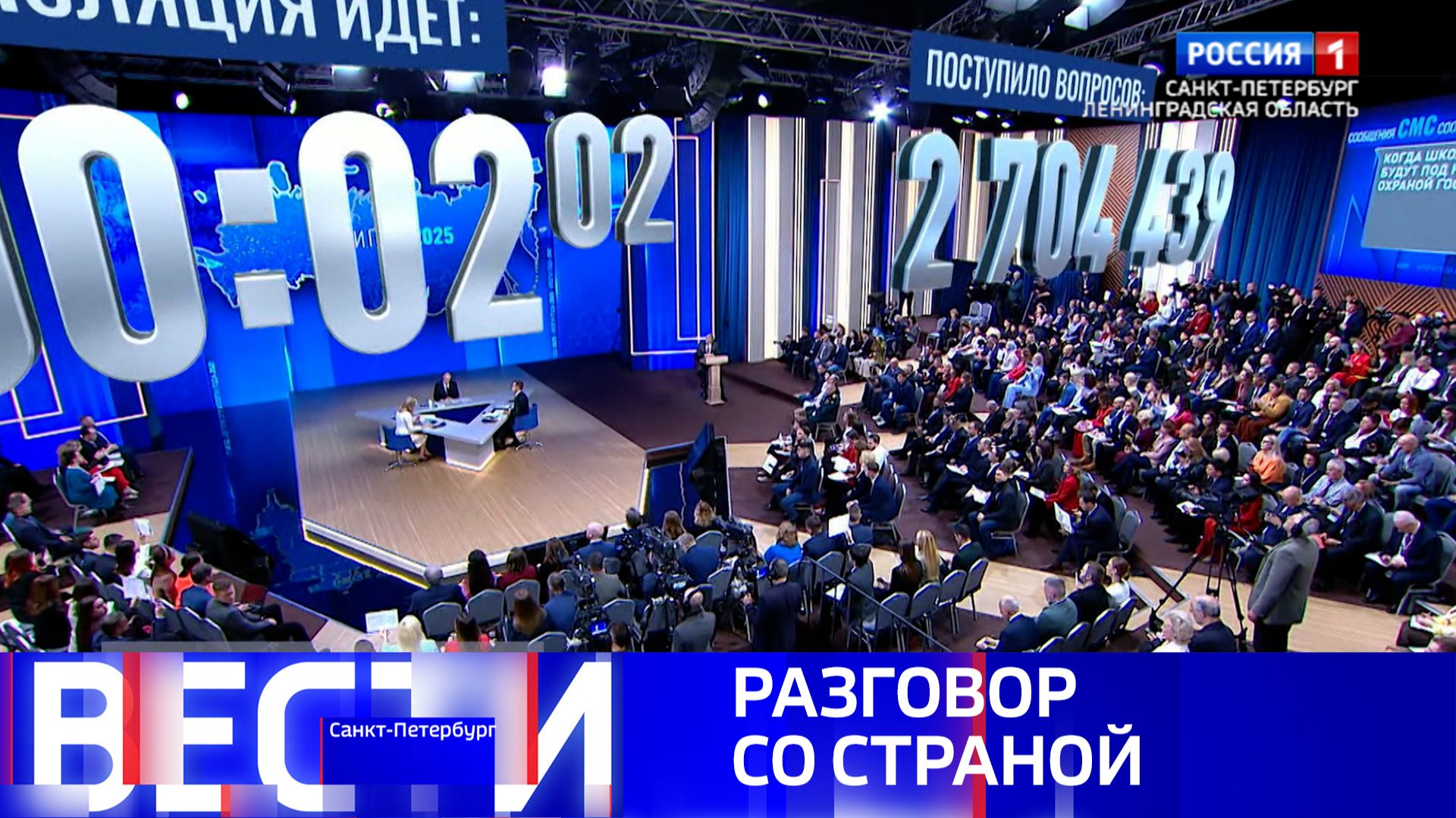 Вести Санкт-Петербург. Выпуск 14.30 от 21.12.2025