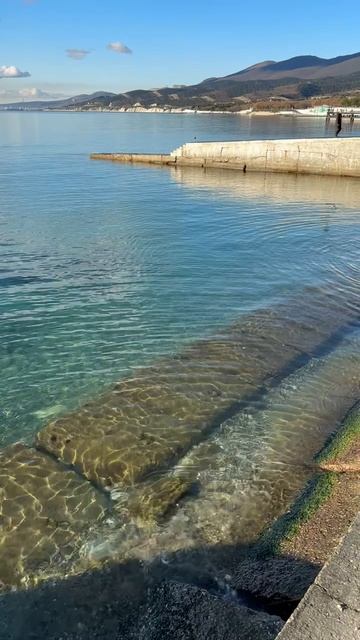 Кристальная водичка в Кабардинке