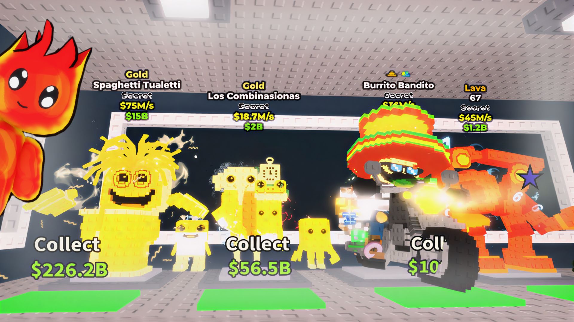 Spaghetti Tualetti 😮 Укради Брайнрот Роблокс Steal a Brainrot Roblox