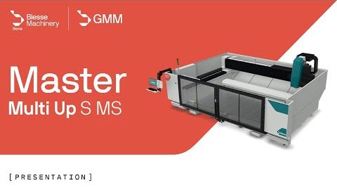 Master Multi Up S MS | Machinery Stone | Обработка камня