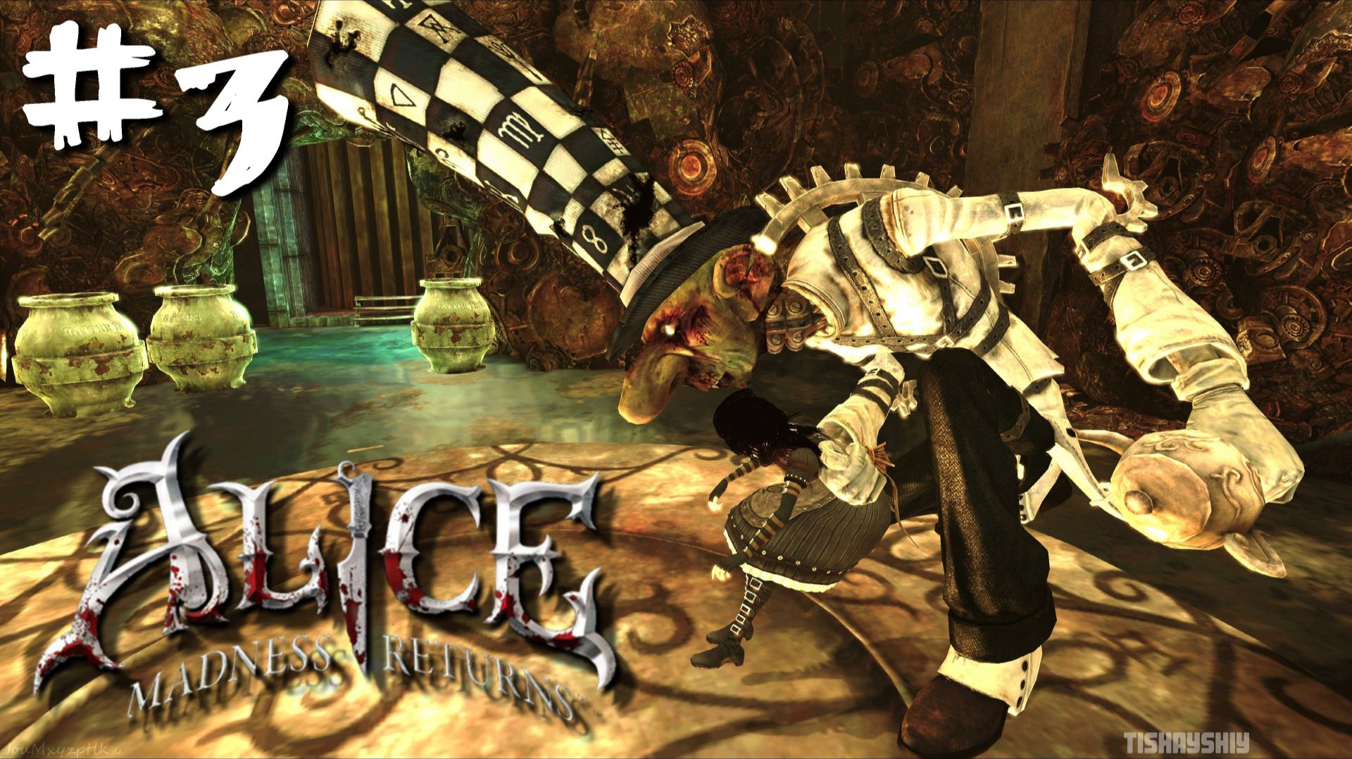 Alice Madness Returns прохождение #3 Владения Шляпника 2/2