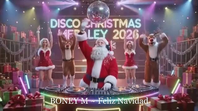 BONEY M ~ Feliz Navidad