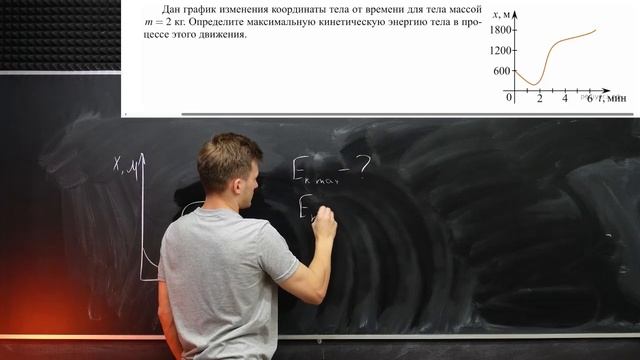 Закон Сохранения энергии 22 Номер ЕГЭ.