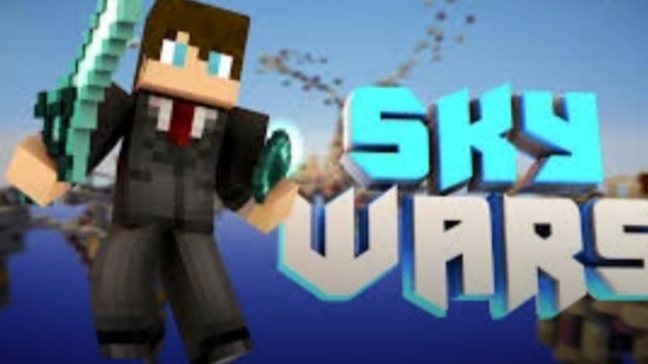 sky wars в Майнкрафте третья часть