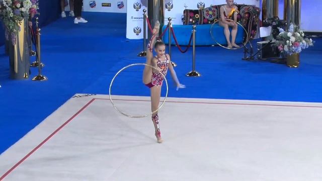 Мария Борисова. Обруч. Всероссийская спартакиада 2022