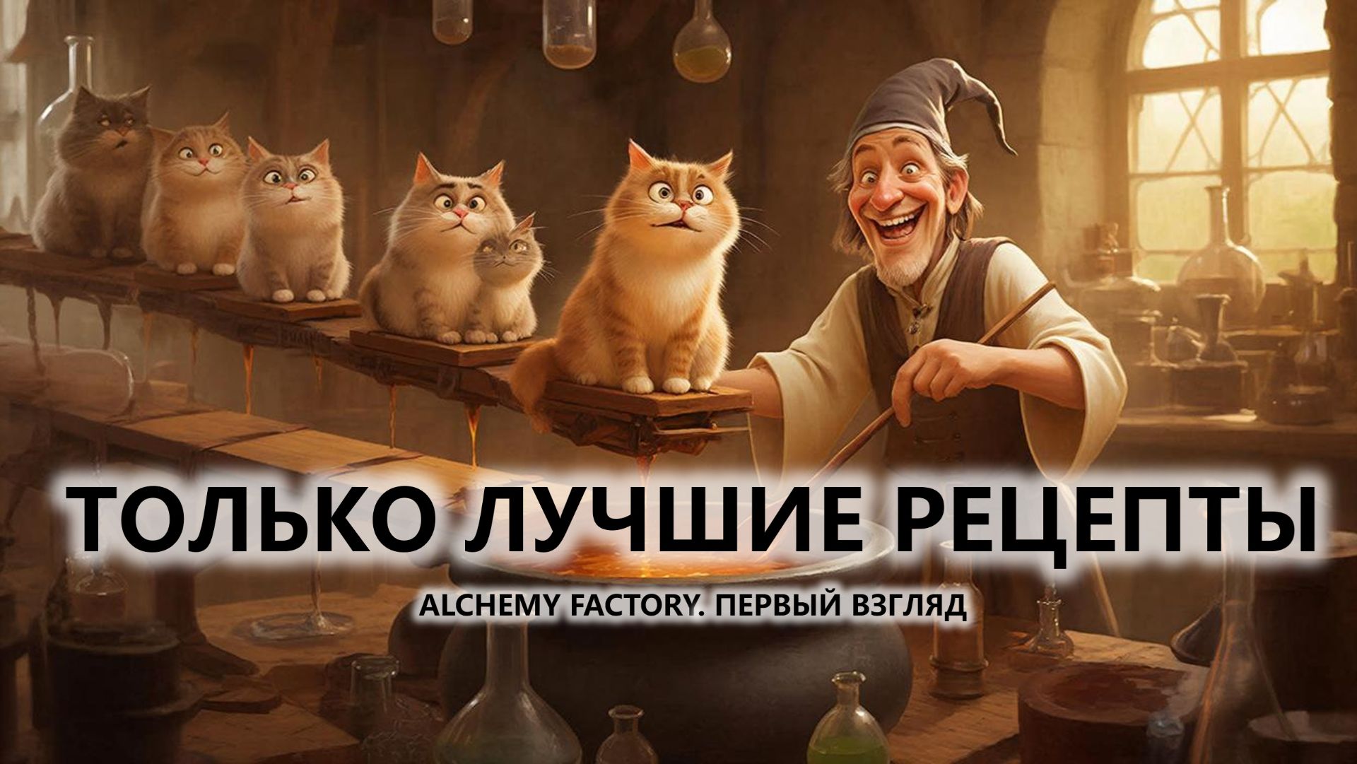 🔥ТОЛЬКО ЛУЧШИЕ РЕЦЕПТЫ I ПЕРВЫЙ ВЗГЛЯД I Alchemy Factory
