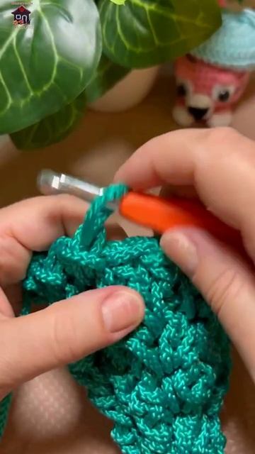 Обвязка елочки