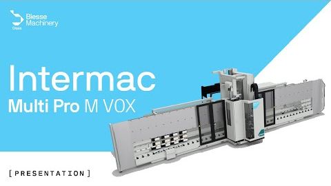 Intermac Multi Pro M V0X | Machinery Glass | Обработка стекла