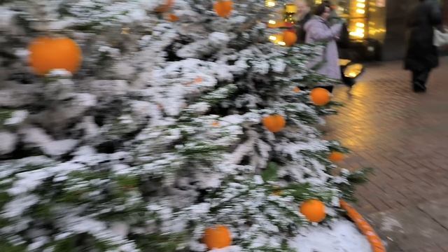 Новогодняя Москва, Арбат. Москва встречает 2026 год