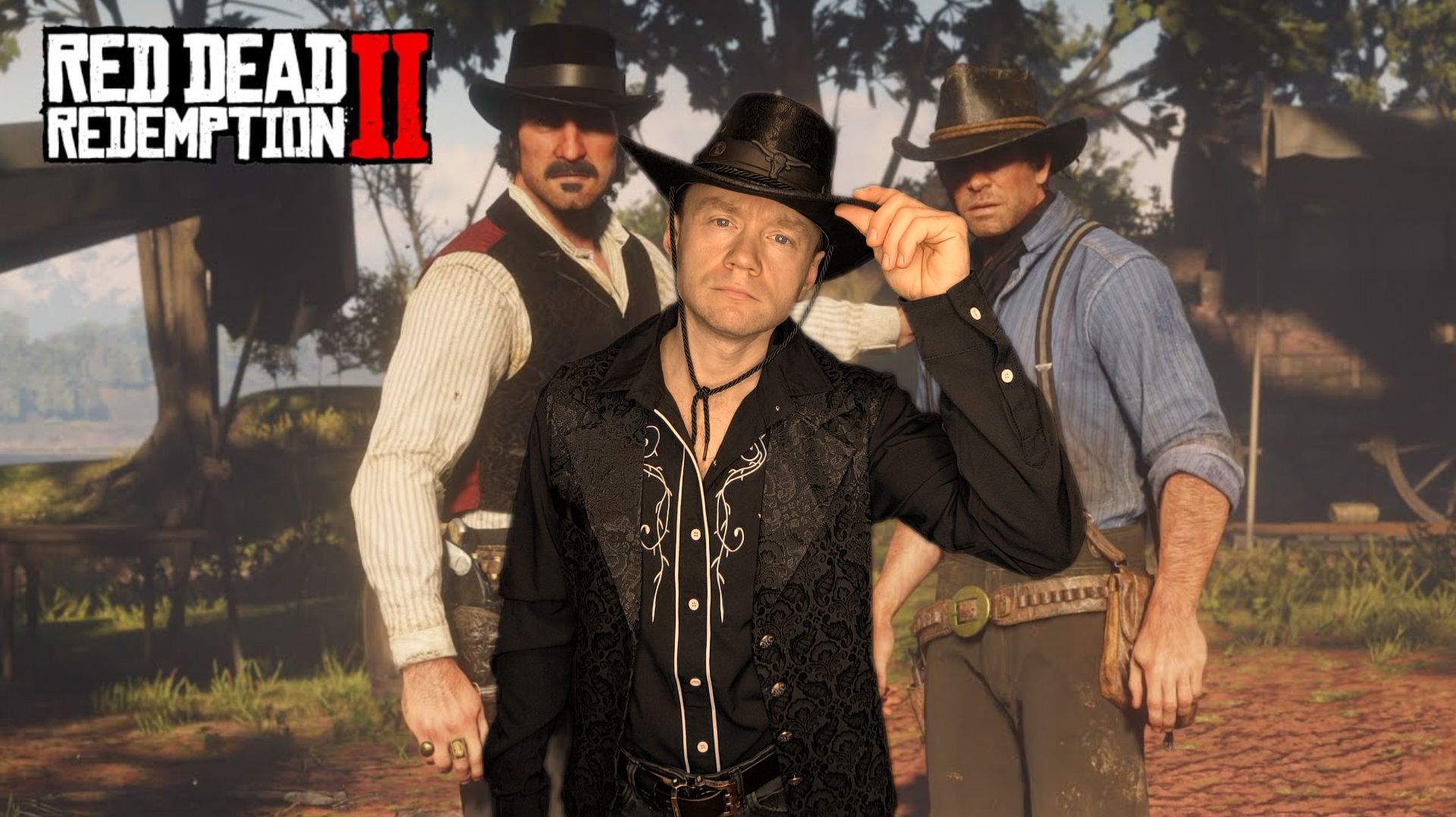 КОВБОЙСКОЕ ПРИКЛЮЧЕНИЕ НАЧИНАЕТСЯ / Red Dead Redemption 2 \