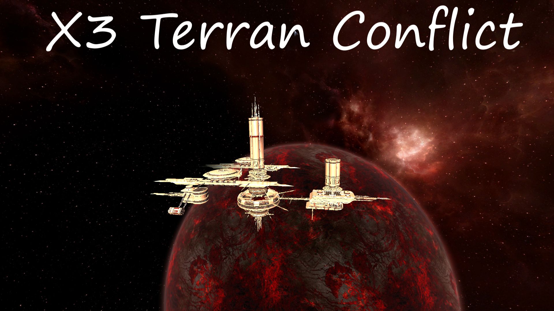 X3 Terran Conflict / X3 Земной Конфликт / 55 серия / Верфь с земными фабриками и тест Йокогамы