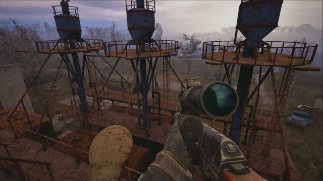 STALKER 2. Охотник на мутантов №22. Султанск, Скадовск или Калиновск?