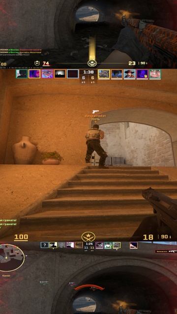 Магнит для пуль | Ворман и CS2 #кс #кс2 #cs #cs2