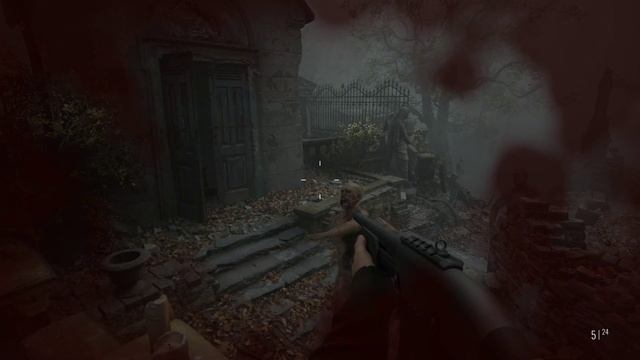 Bleak Haven в Духе Silent Hill и Resident Evil Испытание на Кладбище от Монаха #6