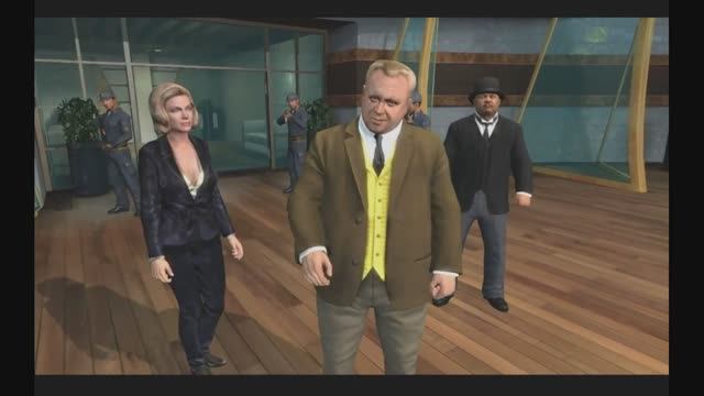 007: Legends (2012). Голдфингер. Аурик Энтерпрайзиз