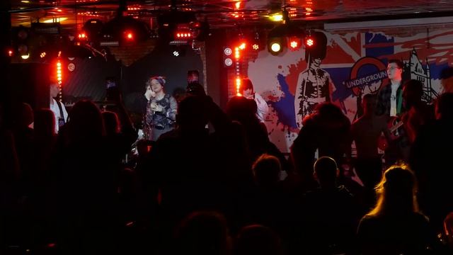 2025-12-14 - Группа «НЕБОСВОД» - Фестиваль «RockON» в клубе «Big Ben»