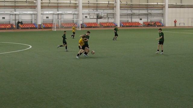 СШ "Мотор" vs СШ "Мирас"/2 тайм/ 0:1 /21.12.2025г.