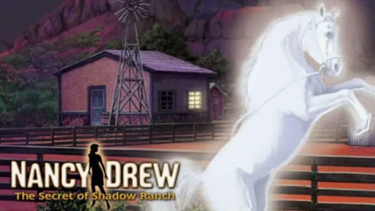 Нэнси Дрю. Тайна ранчо Теней (Nancy Drew. The Secret of Shadow Ranch) 2004