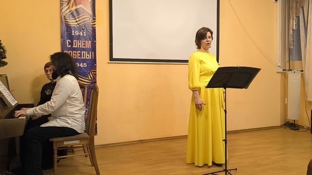 1 Н. Римский-Корсаков, ст. А. Толстого. Из цикла "У моря". Анна Сильченко, Александр Звонов