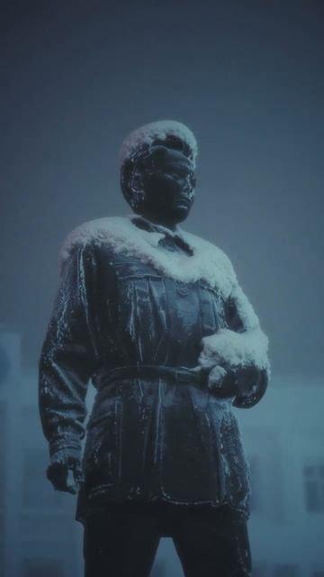 Утро в Якутске