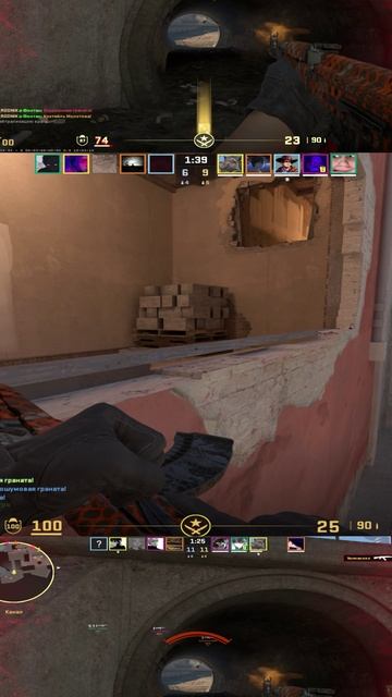 Этот пистолет меня бесит | Ворман и CS2 #кс #кс2 #cs #cs2