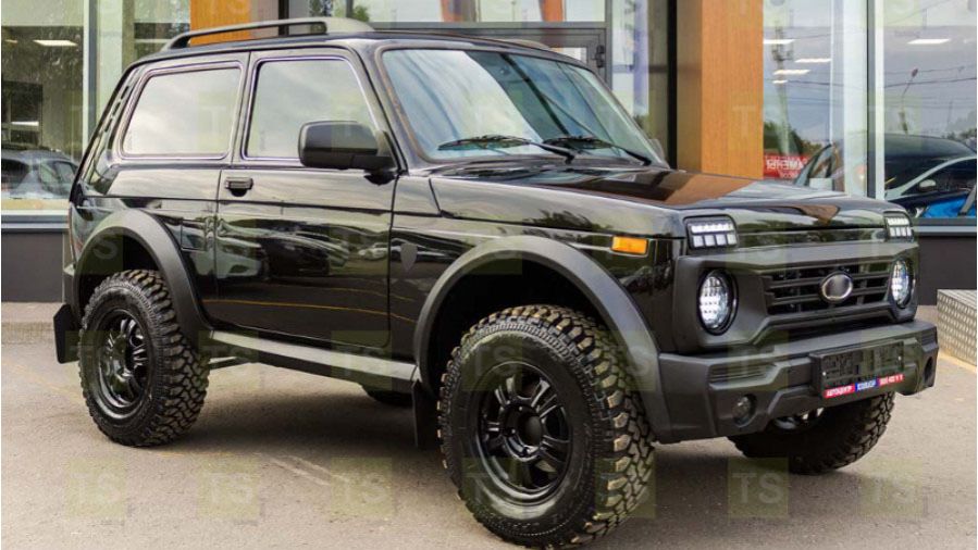 Новая Niva Bronto