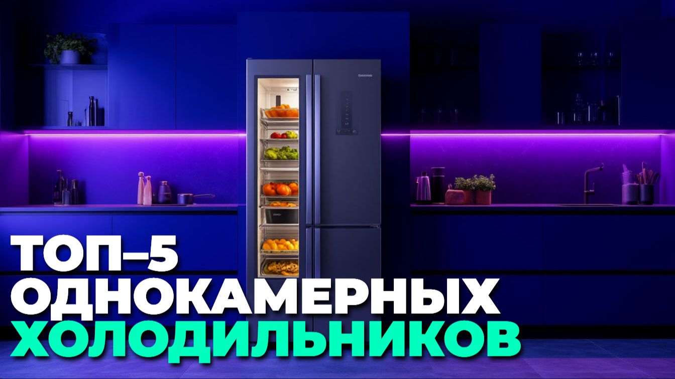ТОП–5 однокамерных холодильников по качеству и цене