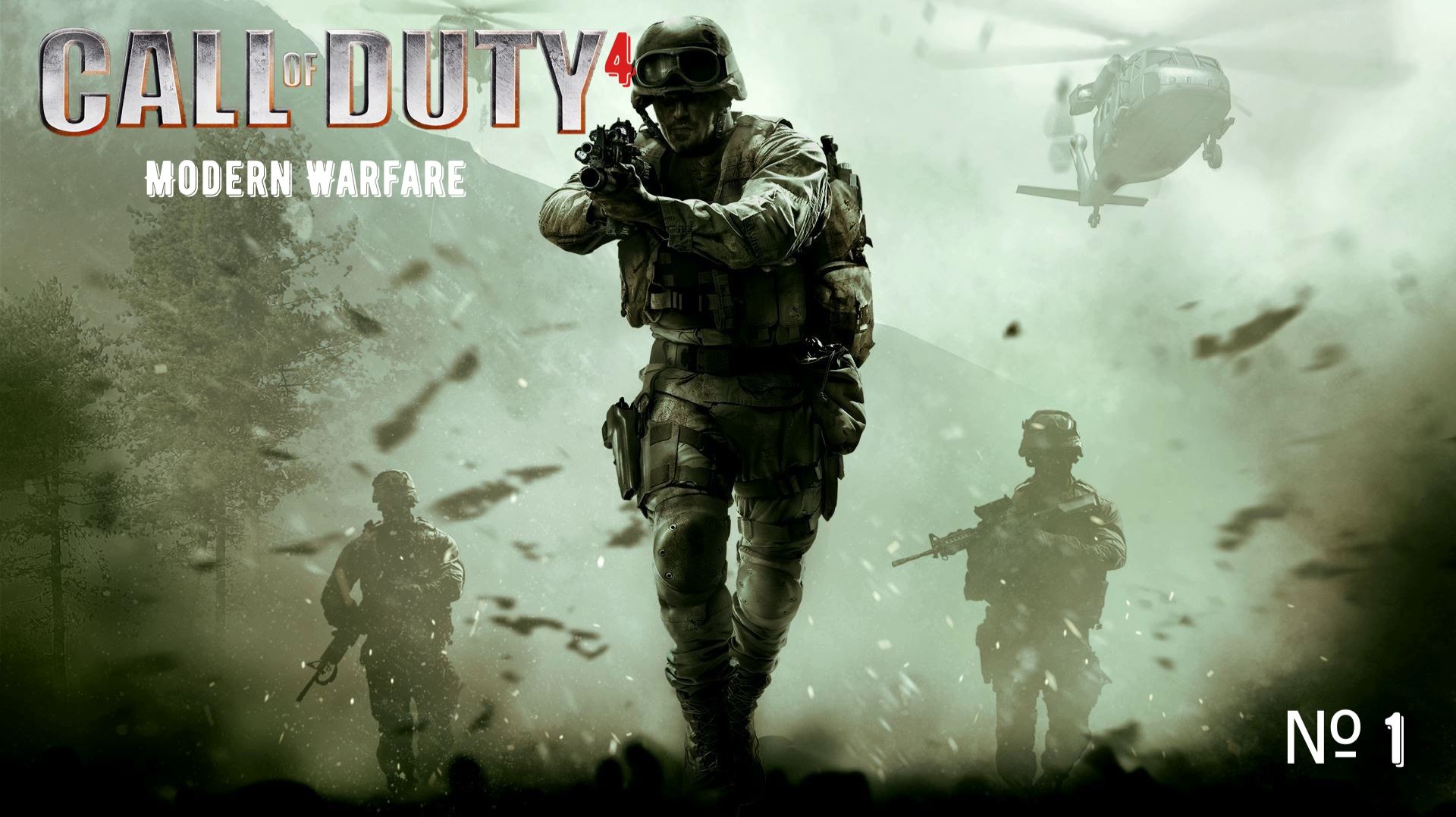 Call of Duty 4 - Modern Warfare - Часть 1