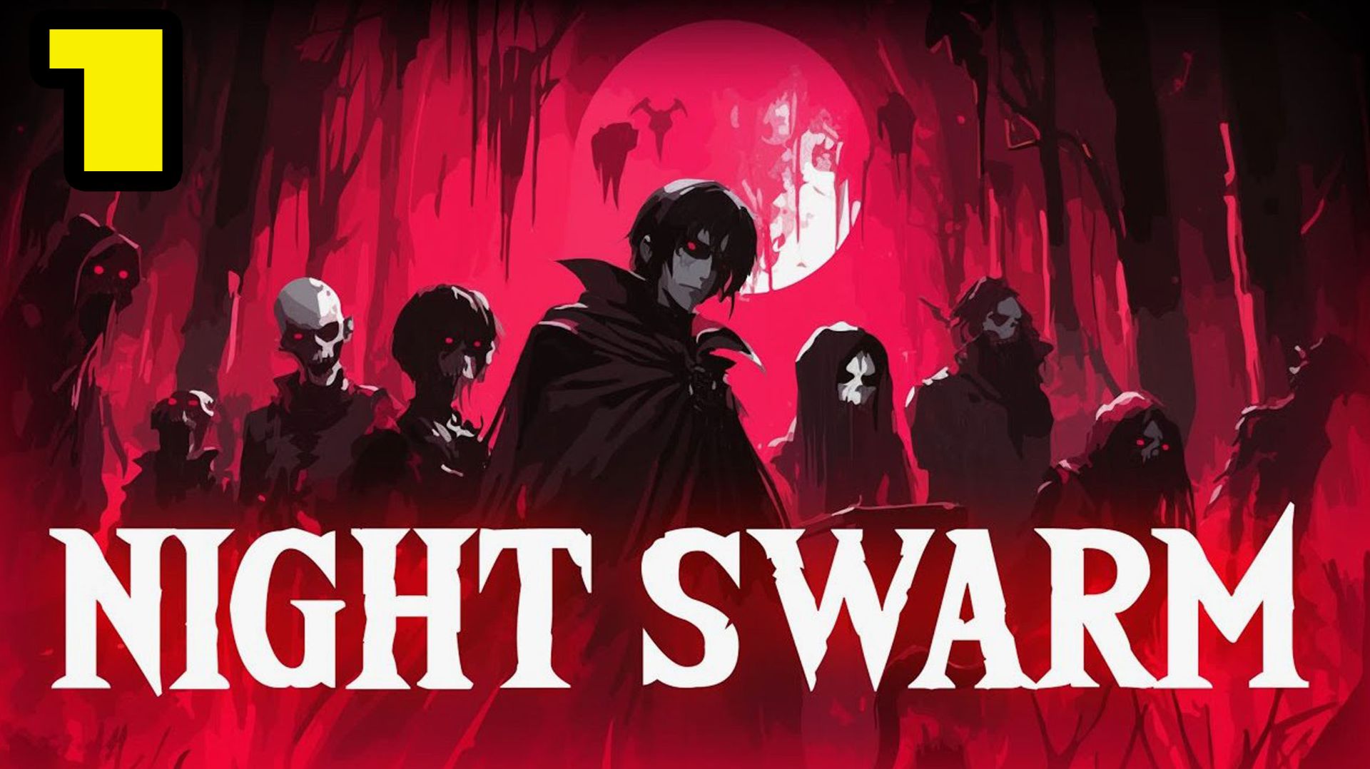 Night Swarm #1 УШАТАЛ МЕНЯ МОРРАТ 😢