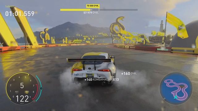 The CREW MOTORFEST (#5) дрифт, гонки по острову на канале GEPGames