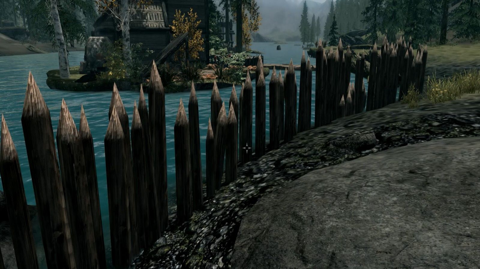 Новый заброшенный дом охотника. Skyrim Paladin Edition #35