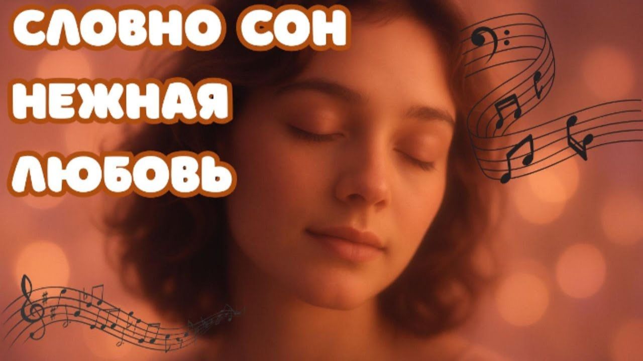 Словно сон — нежная любовь, трогающая сердце