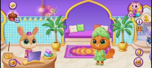 Котик  Бубу Мультфильм в Сауне