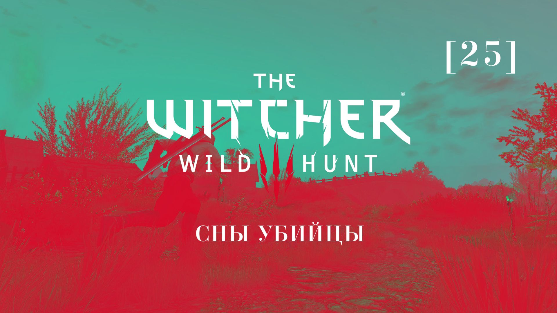 Ведьмак 3: Дикая охота | 25 | Сны убийцы