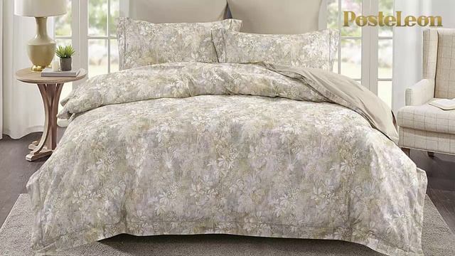 Постельное бельё из Печатного сатина Asabella