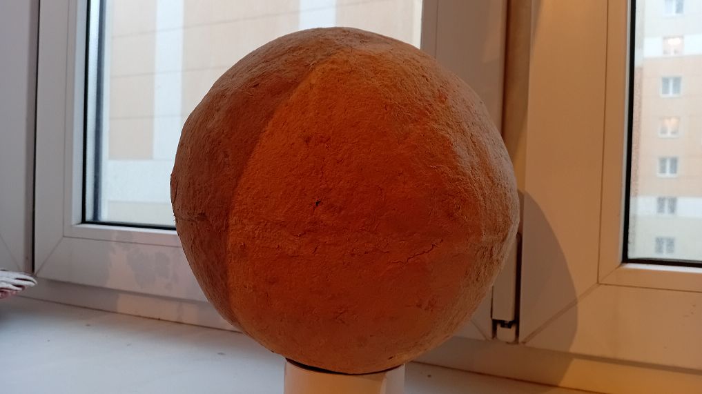 Мяч и тяжёлая история с детства