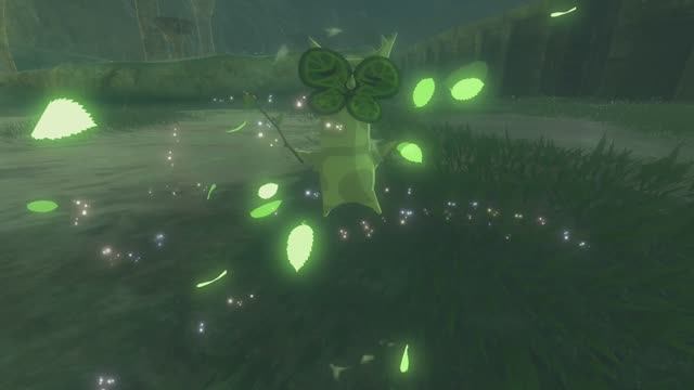 Корок под грозой