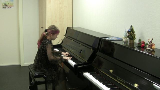 Голикова Нина.  Г.А. Пахульский - "Прелюдия", соч.8 №1