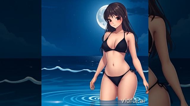 Красавица в море