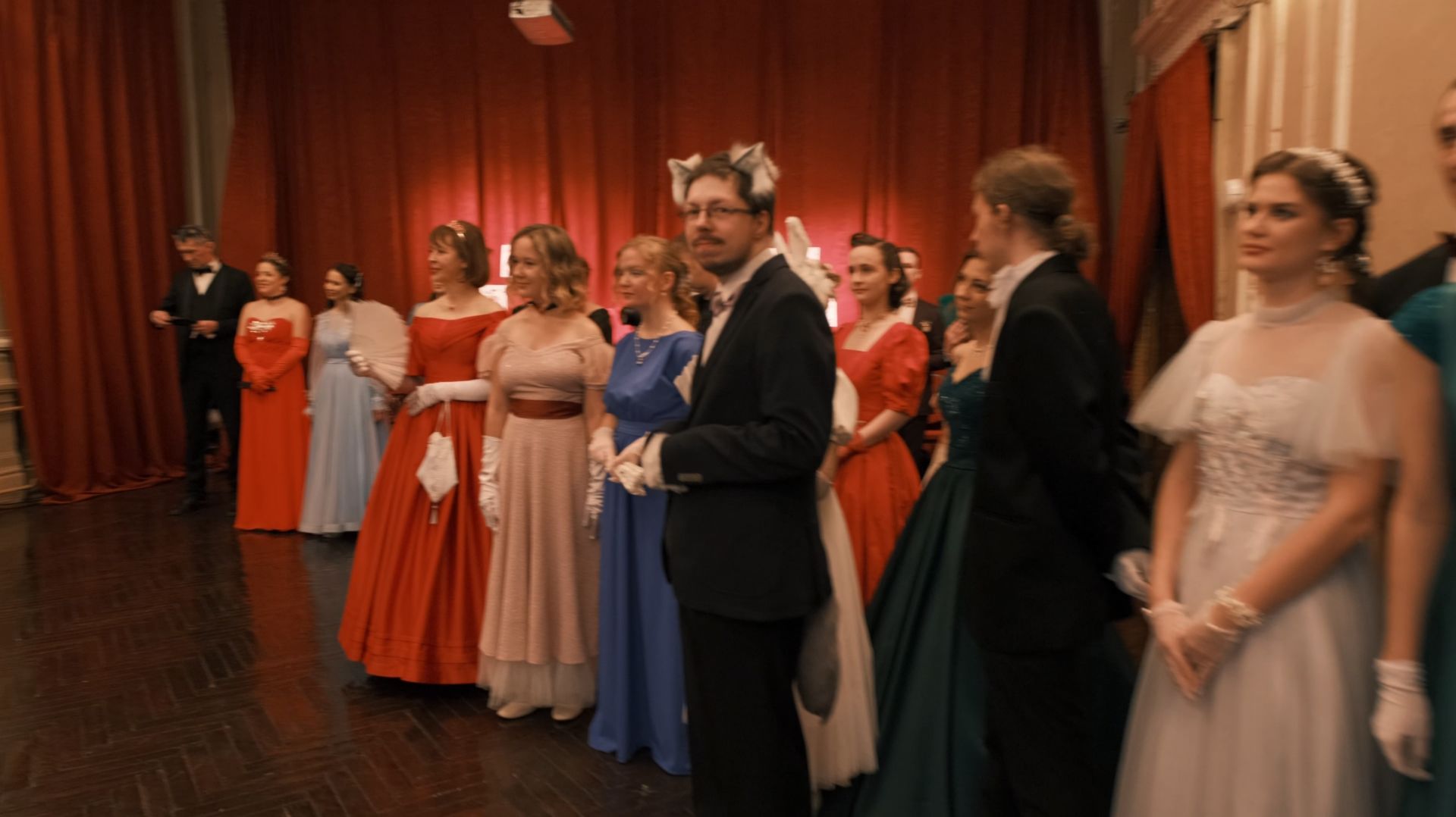 Бал "Променад в страну чудес" студии Promenade 7 декабря 2025