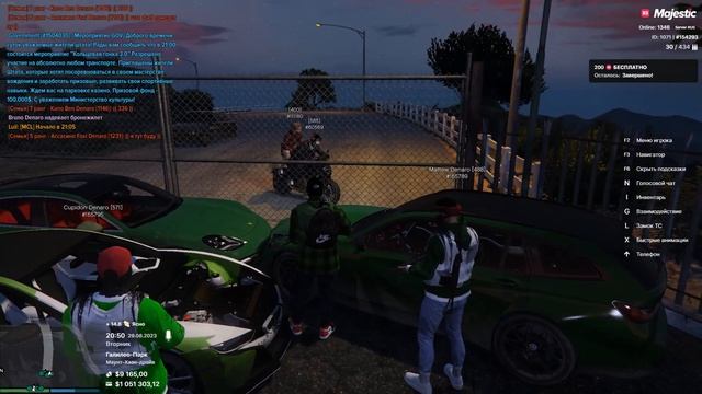 GTA  MajesticRP    День рождение отмечаем!)))) #majestic #denaro