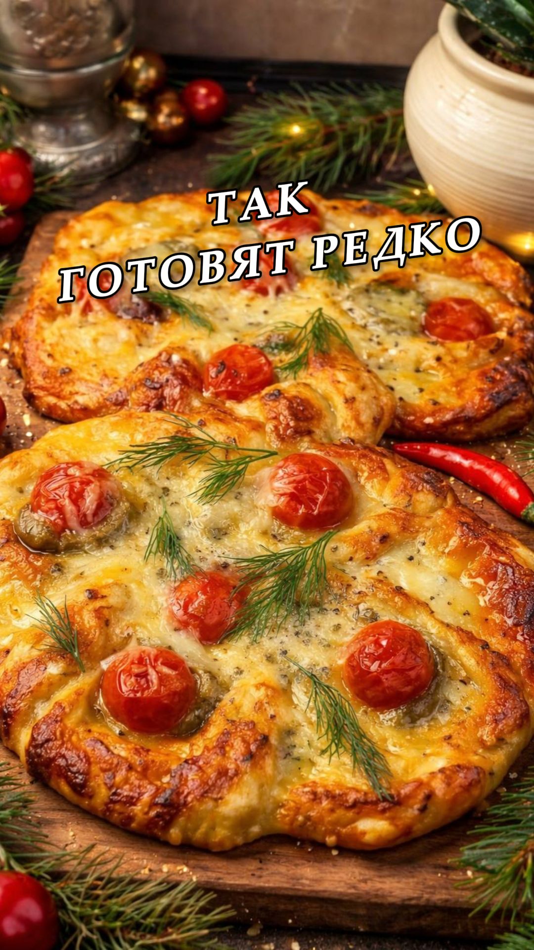 Домашняя пицца за 5 минут - быстрый рецепт!