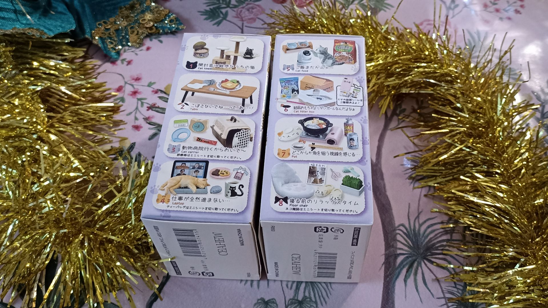 Re-ment кошачья комнатка №2