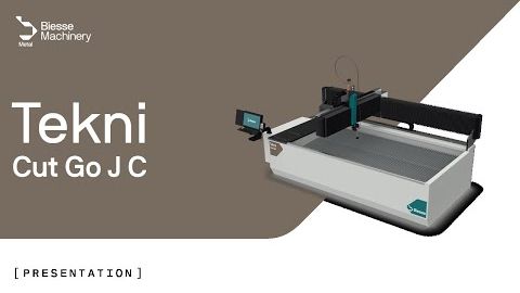 Waterjet Tekni Cut Go J C | Machinery Metal | Обработка металла