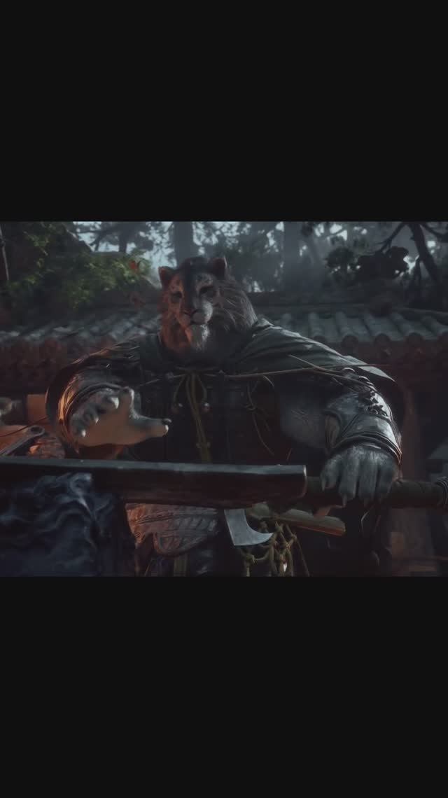 Босс Тигр кузнец (Тигр инь) ॐ Black Myth: Wukong ॐ #shorts #BlackMythWukong