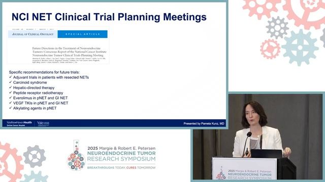 NETRF 2025 Symposium - Keynote - Pamela Kunz, MD, Yale University