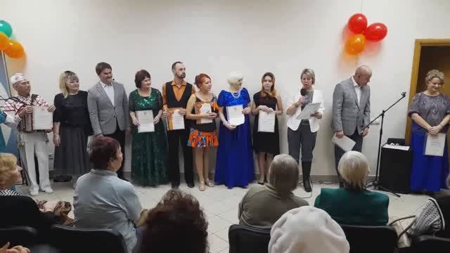 Концерт на день волонтёра (05.12.25 КЦСОН "Октябрьский")
