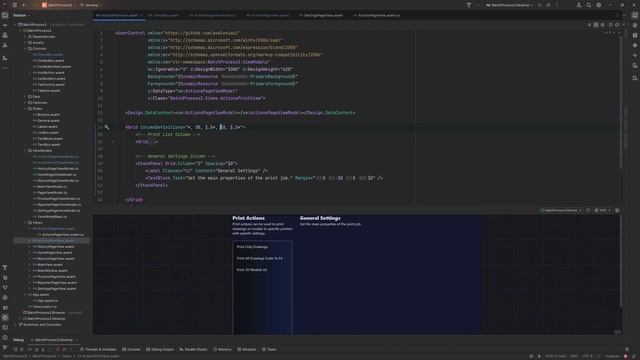18. Avalonia UI Real World (Sub-View Model Binding)