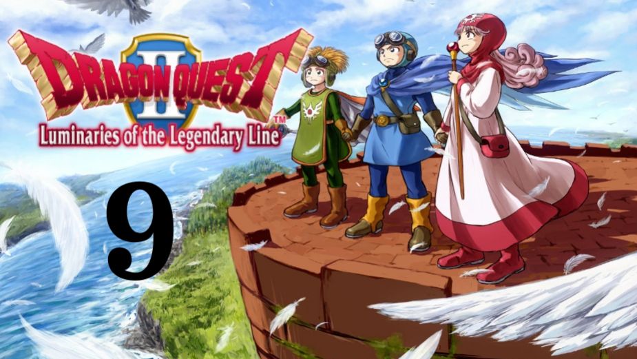 Прохождение➣DRAGON QUEST II ➣009➣Морские исследования